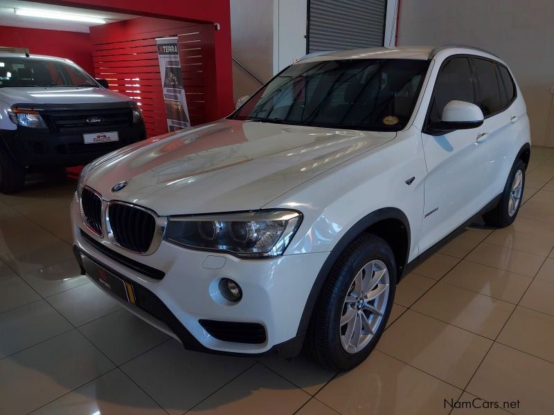 Used BMW X3 2.0D Xdrive | 2016 X3 2.0D Xdrive for sale | Windhoek BMW ...