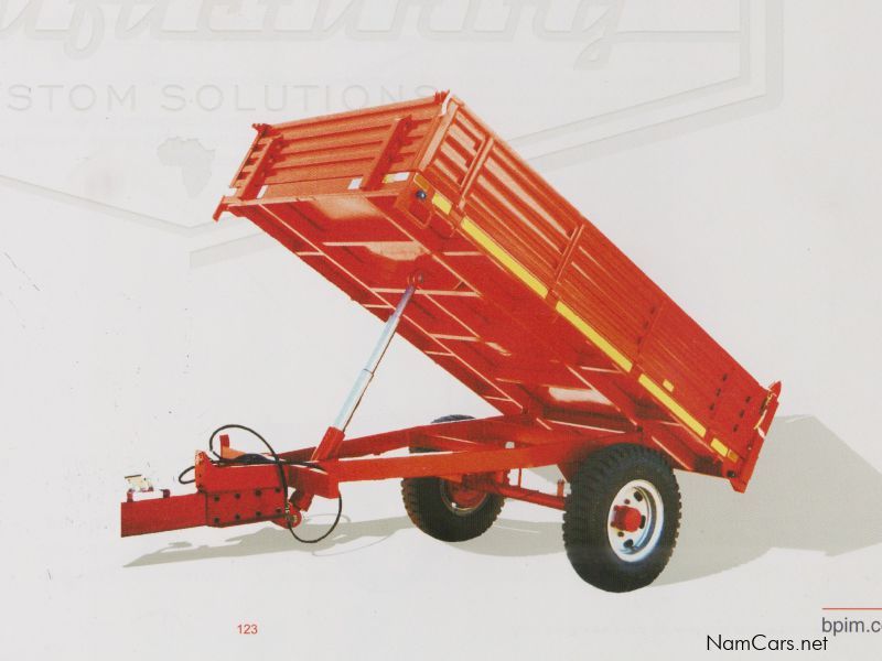 New BPI 2 Ton Tipper Trailer 2016 | 2016 2016 for sale | Windhoek BPI 2 ...