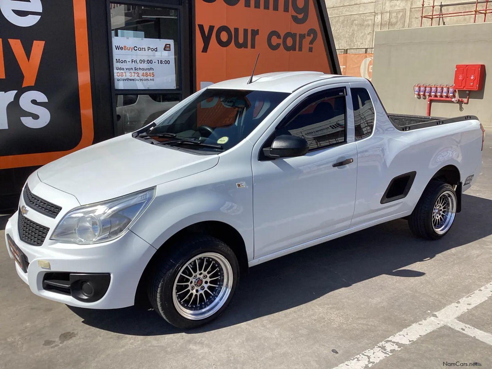 Used Chevrolet Utility 1.4 A/C Pick Up Single Cab | 2016 Utility 1.4 A ...