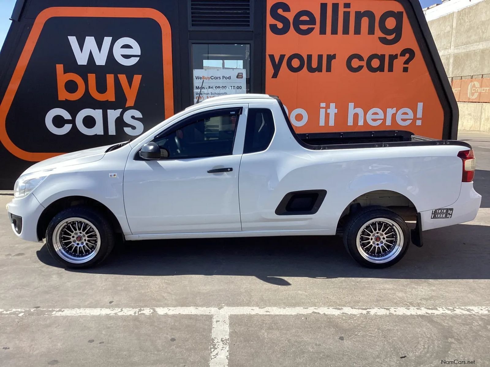 Used Chevrolet Utility 1.4 A/C Pick Up Single Cab | 2016 Utility 1.4 A ...