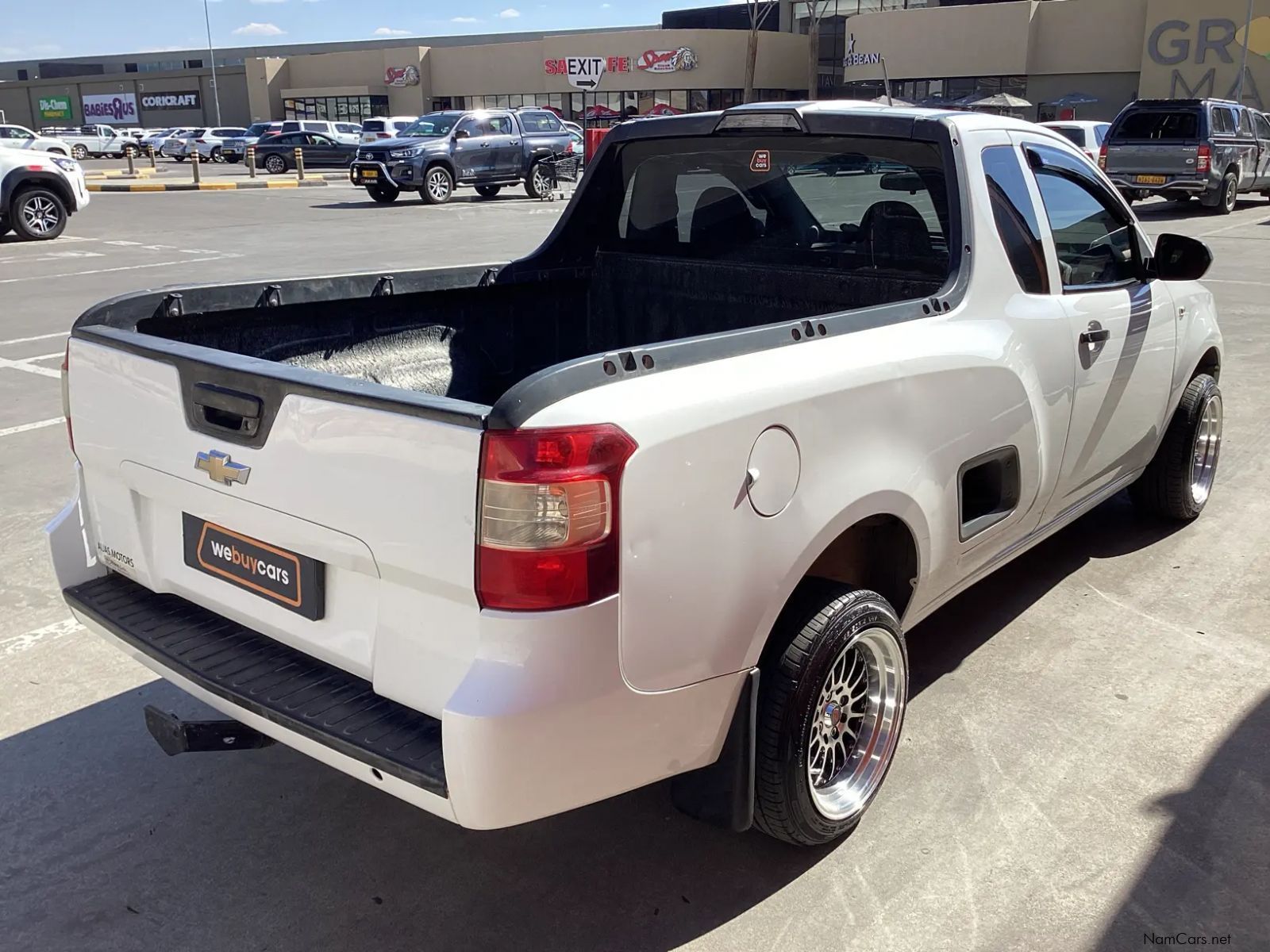 Used Chevrolet Utility 1.4 A/C Pick Up Single Cab | 2016 Utility 1.4 A ...