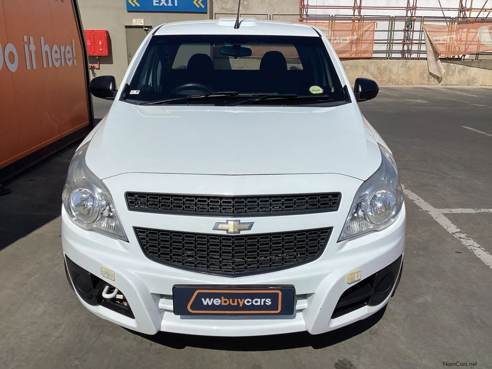 Used Chevrolet Utility 1.4 A/C Pick Up Single Cab | 2016 Utility 1.4 A ...