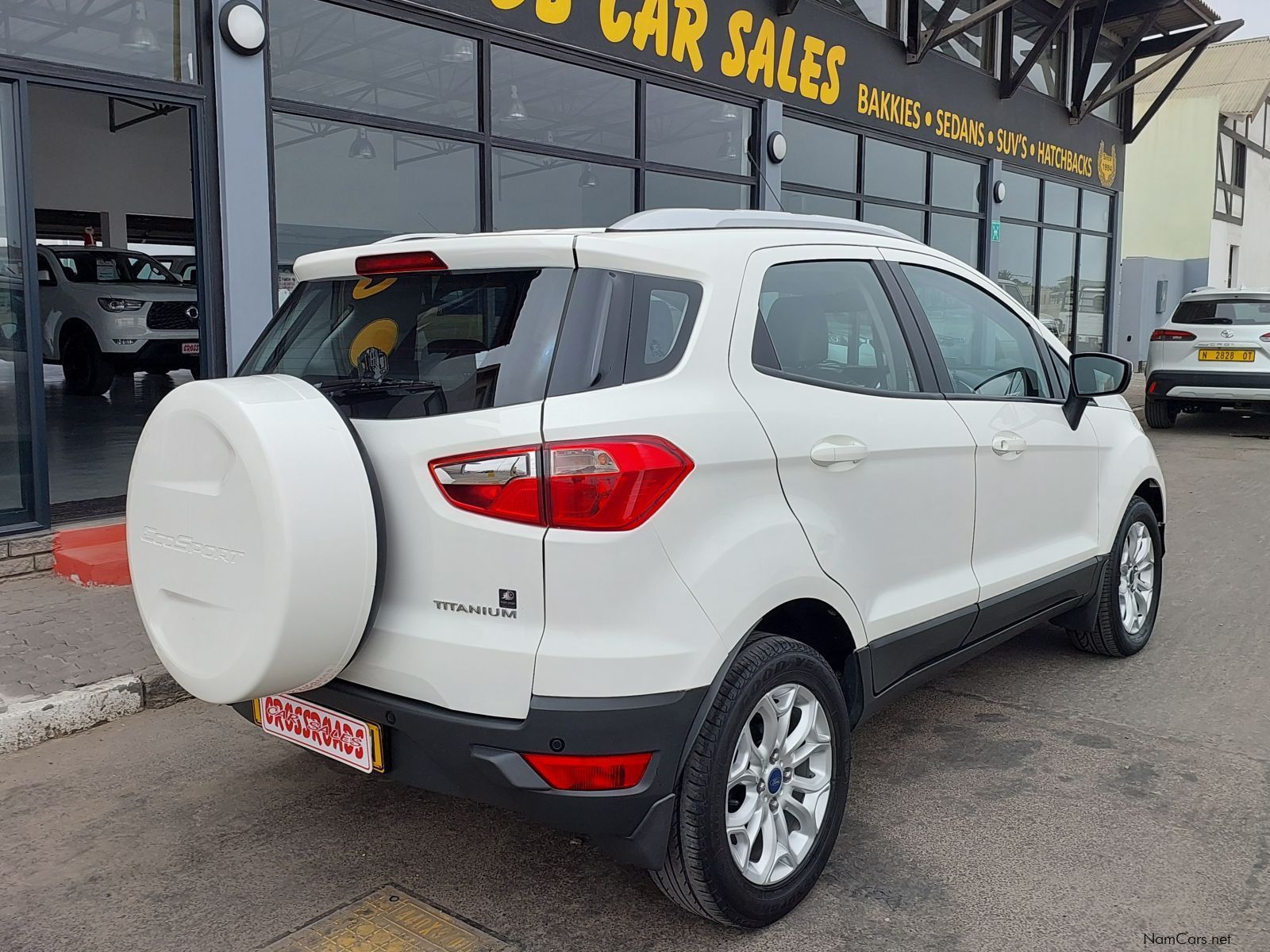 Used Ford Ecosport 1.5 Tivct Titanium P/Shift | 2016 Ecosport 1.5 Tivct ...