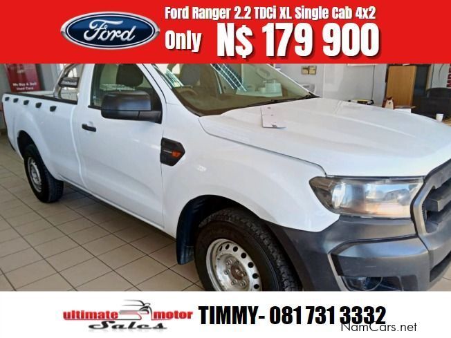 Used Ford Ranger 2.2 TDCI XL 2X4 S/Cab | 2016 Ranger 2.2 TDCI XL 2X4 S ...