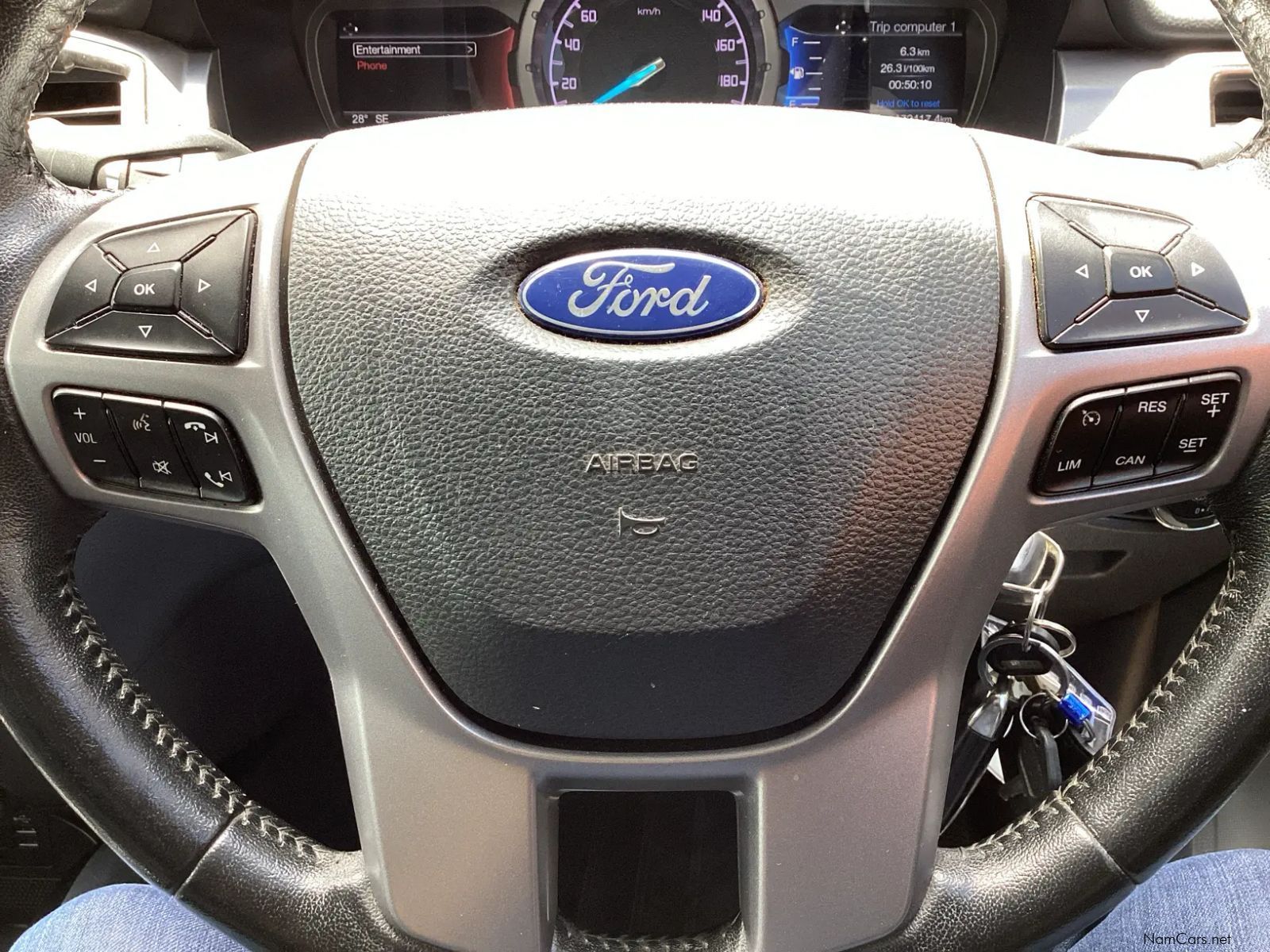 Used Ford Ranger 2.2tdci XLT Auto D/C P/U | 2016 Ranger 2.2tdci XLT ...