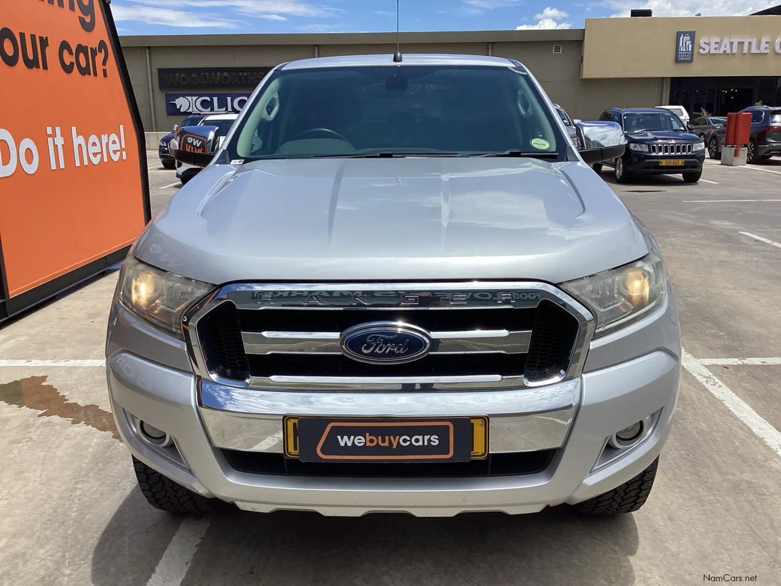 Used Ford Ranger 2.2tdci XLT Auto D/C P/U | 2016 Ranger 2.2tdci XLT ...
