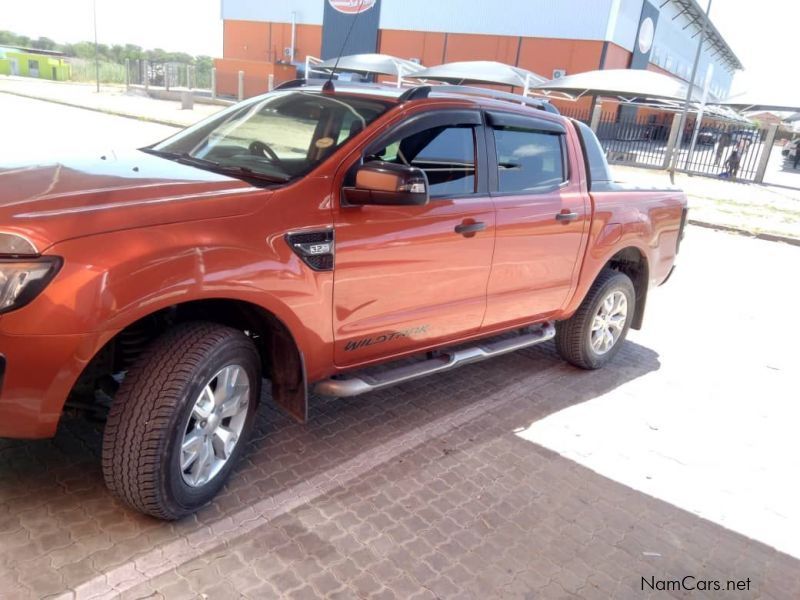 Used Ford Ranger 3.2tdci Wildtrak 2x4 A/t P/u D/c | 2016 Ranger 3.2tdci ...