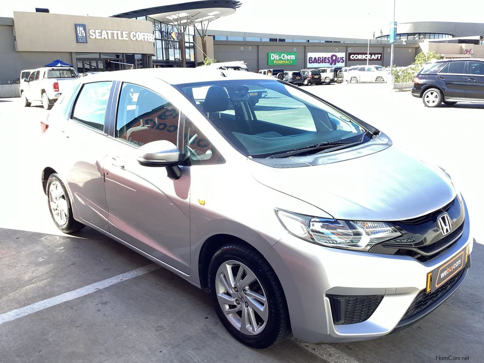 Used Honda Jazz 1.2 Comfort | 2016 Jazz 1.2 Comfort for sale | Windhoek ...