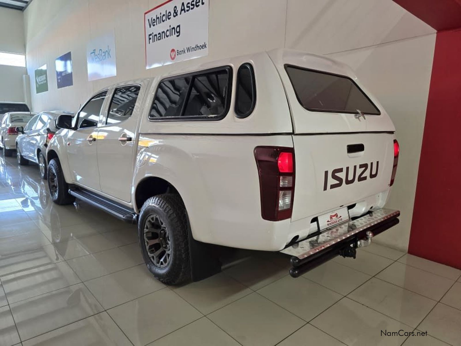 Used Isuzu KB250 D/C 4x2 | 2016 KB250 D/C 4x2 for sale | Windhoek Isuzu ...