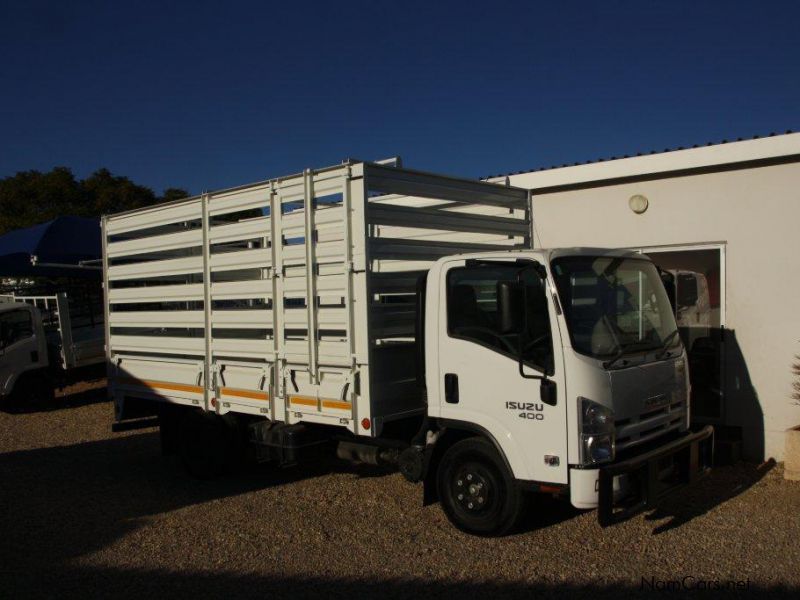 New Isuzu NPR400 AMT Cattle Rail | 2016 NPR400 AMT Cattle Rail for sale ...