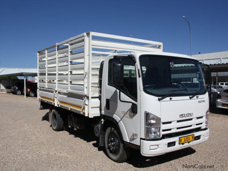 Used Isuzu NPR400 SWB CATTLE RAIL | 2016 NPR400 SWB CATTLE RAIL for ...