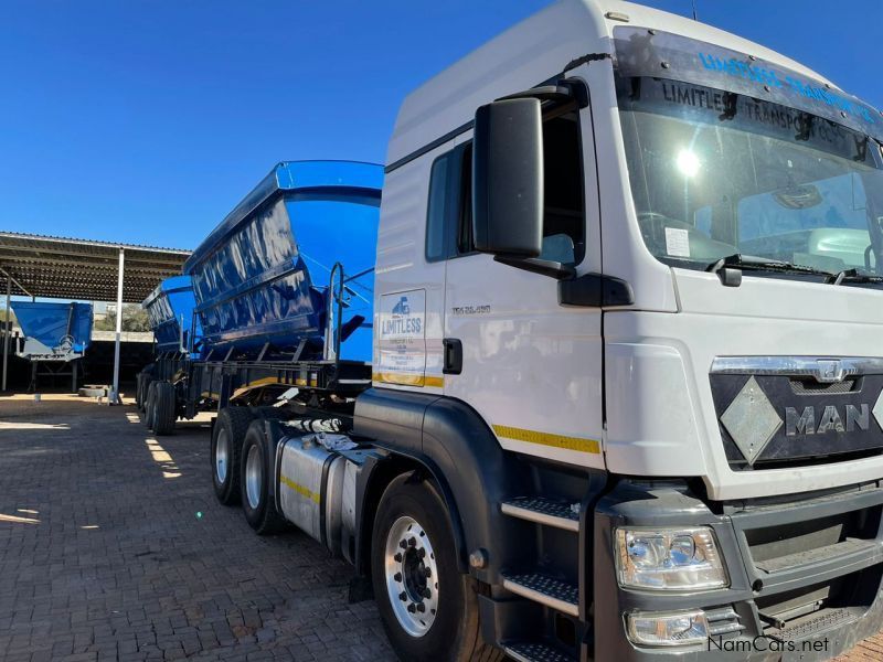 Used MAN MAN TGS 480 | 2016 MAN TGS 480 for sale | Windhoek MAN MAN TGS ...