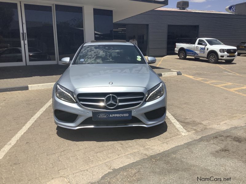 Used Mercedes-Benz C200 AMG LINE A/T | 2016 C200 AMG LINE A/T for sale ...