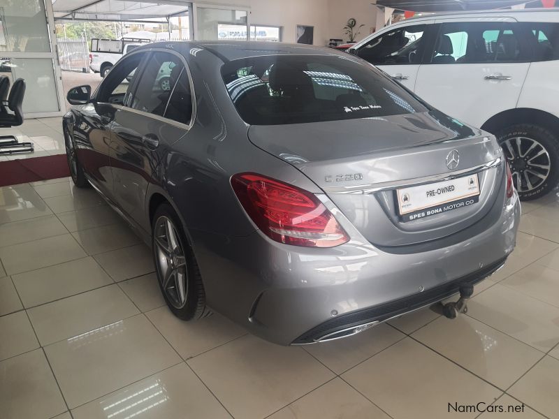 Used Mercedes-Benz C220 Bluetech AMG- Line A/T | 2016 C220 Bluetech AMG ...