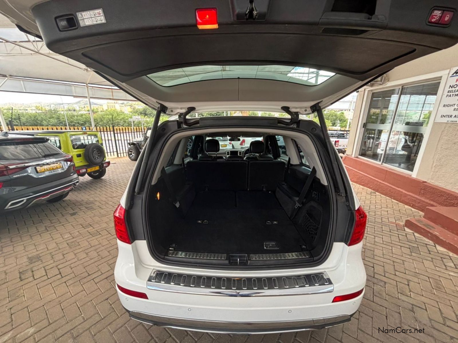 Used Mercedes-Benz GL 500 BE | 2016 GL 500 BE for sale | Windhoek ...