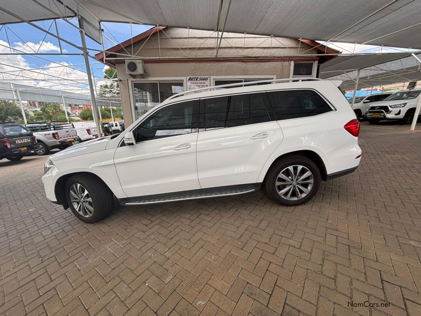 Used Mercedes-Benz GL 500 BE | 2016 GL 500 BE for sale | Windhoek ...