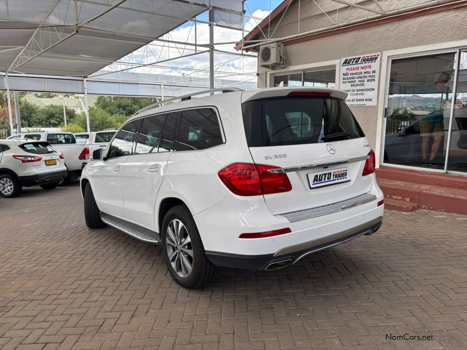 Used Mercedes-Benz GL 500 BE | 2016 GL 500 BE for sale | Windhoek ...