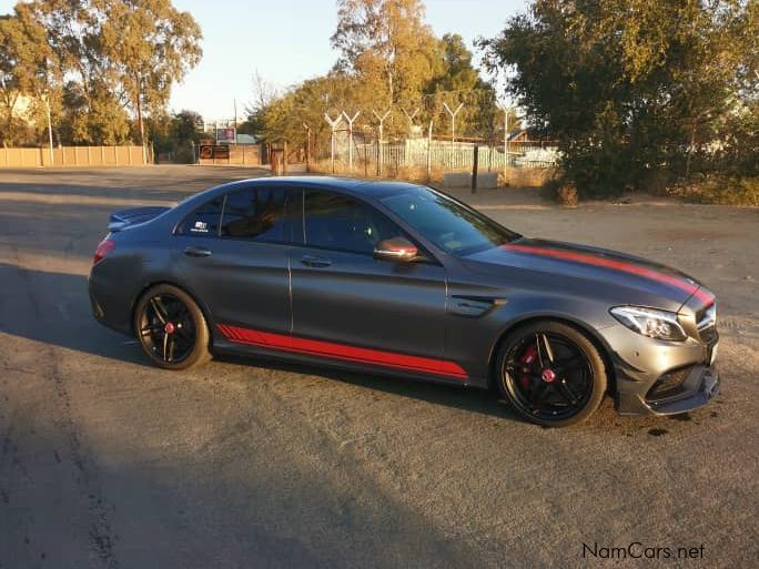 Used Mercedes-Benz c63 Amg edition 1 | 2016 c63 Amg edition 1 for sale ...