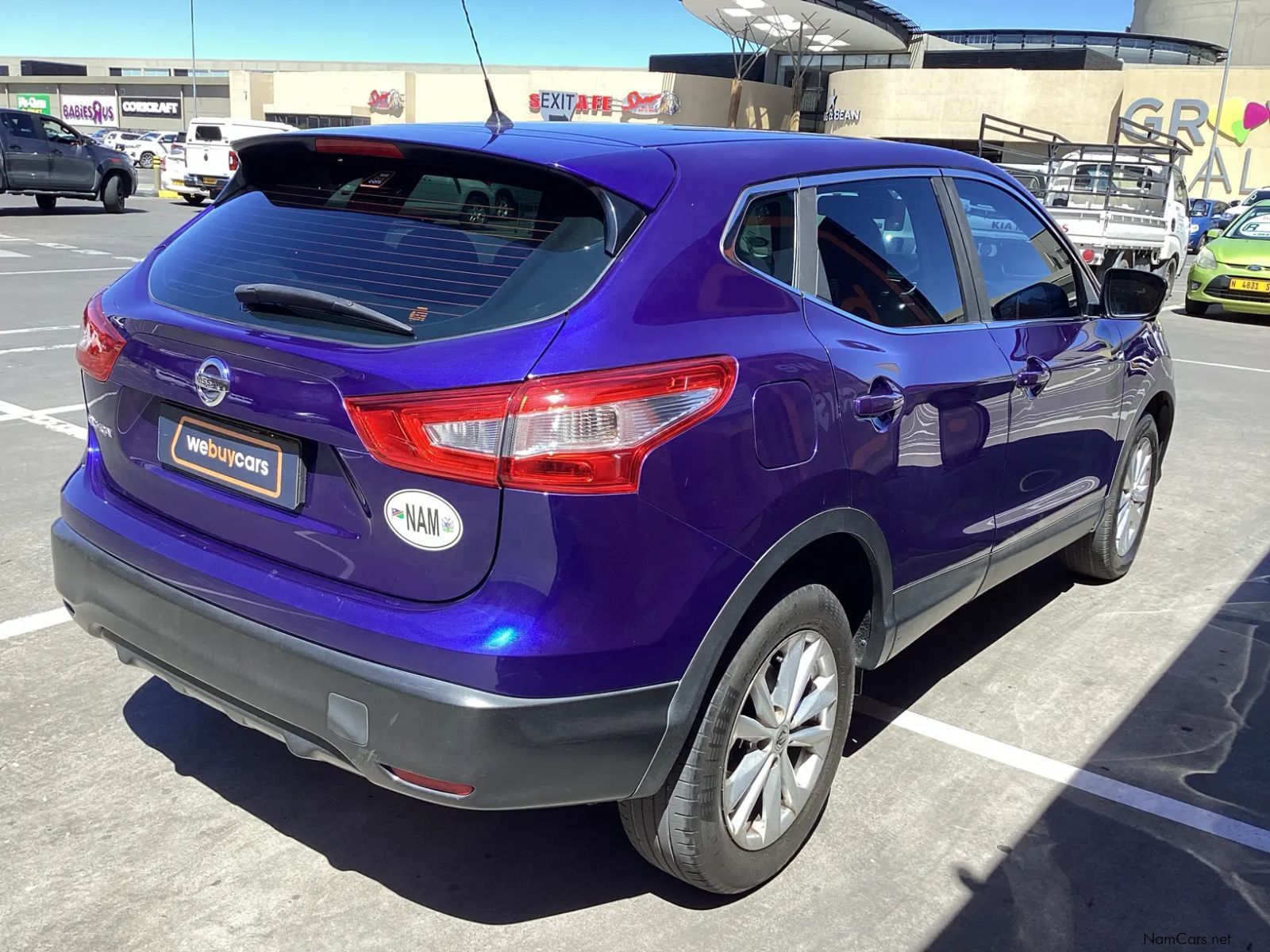 Used Nissan Qashqai 1.2T Acenta Tech | 2016 Qashqai 1.2T Acenta Tech ...