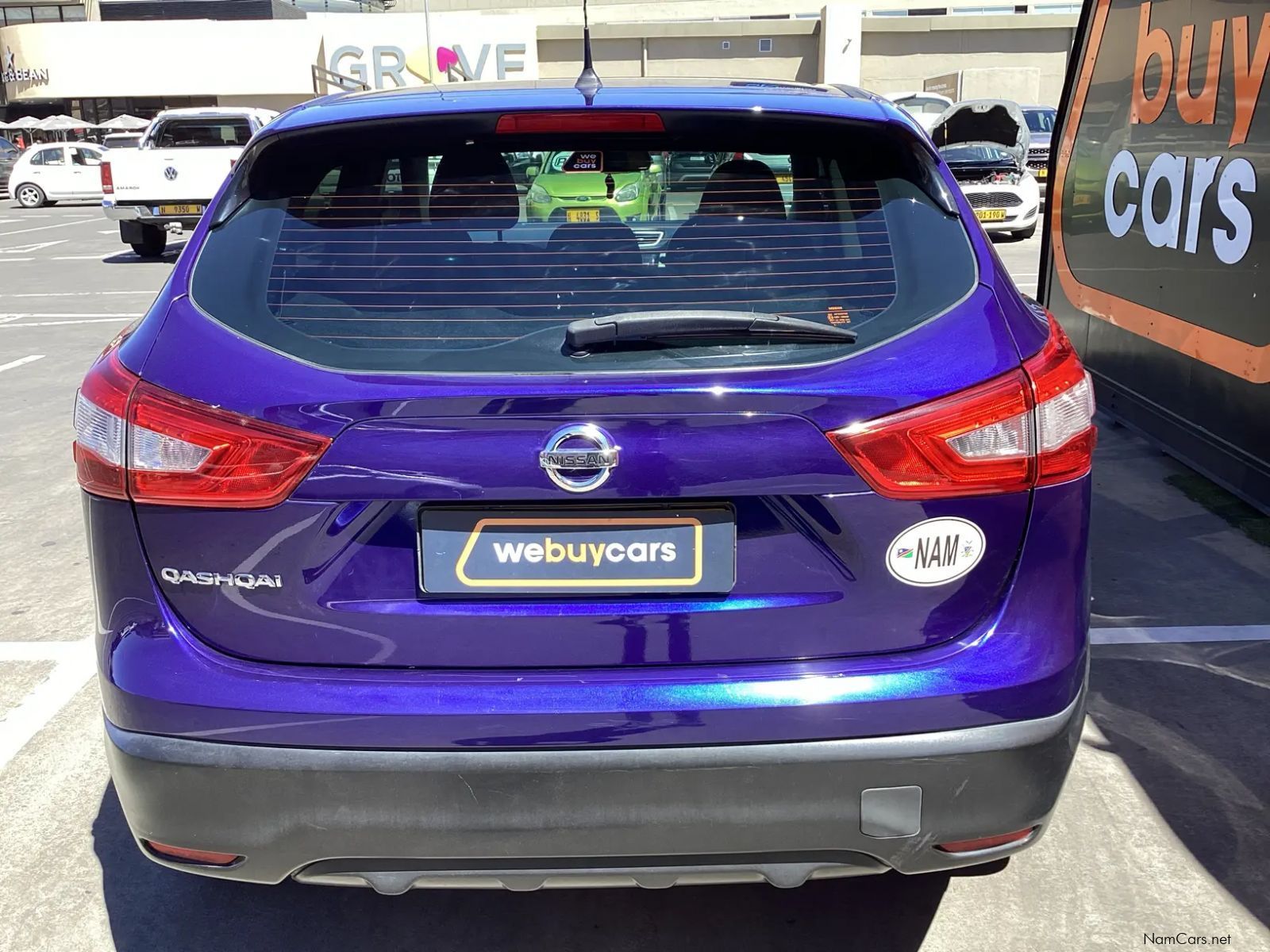 Used Nissan Qashqai 1.2T Acenta Tech | 2016 Qashqai 1.2T Acenta Tech ...