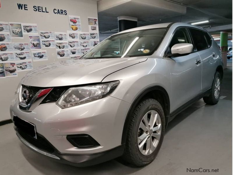 Used Nissan Xtrail 2.0 XE | 2016 Xtrail 2.0 XE for sale | Windhoek Nissan Xtrail 2.0 XE sales ...