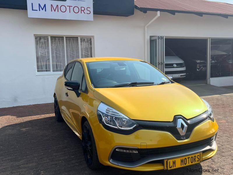 Used Renault Clio 1.6 RS 200 EDC Cup Edition | 2016 Clio 1.6 RS 200 EDC ...