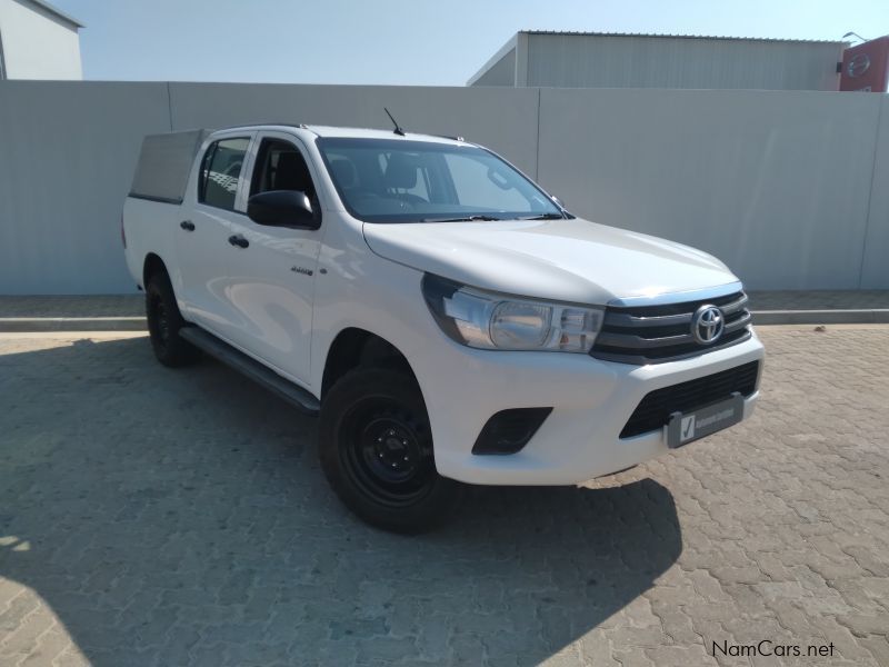 Used Toyota 2.4 GD6 HILUX DC 4X4 SR MT | 2016 2.4 GD6 HILUX DC 4X4 SR ...