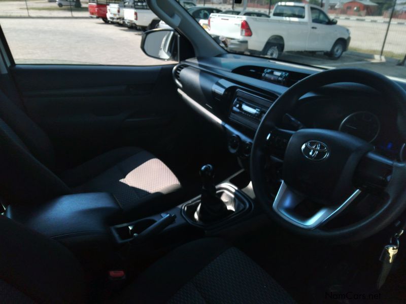 Used Toyota 2.4 GD6 HILUX DC 4X4 SR MT | 2016 2.4 GD6 HILUX DC 4X4 SR ...