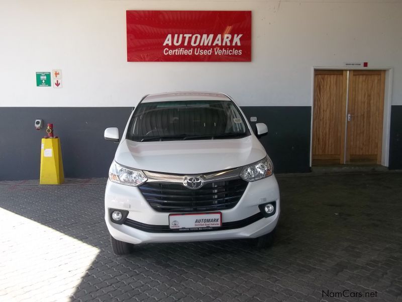 Used Toyota AVANZA TX | 2016 AVANZA TX for sale | Windhoek Toyota ...