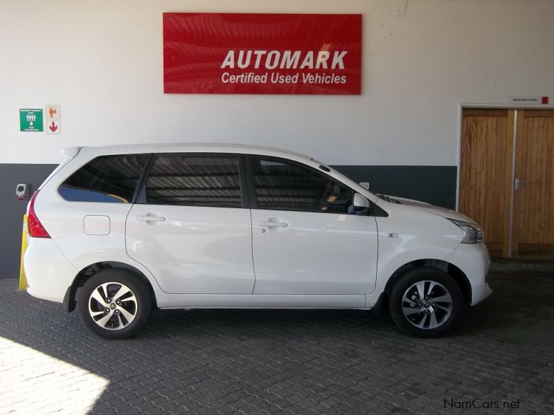 Used Toyota AVANZA TX | 2016 AVANZA TX for sale | Windhoek Toyota ...