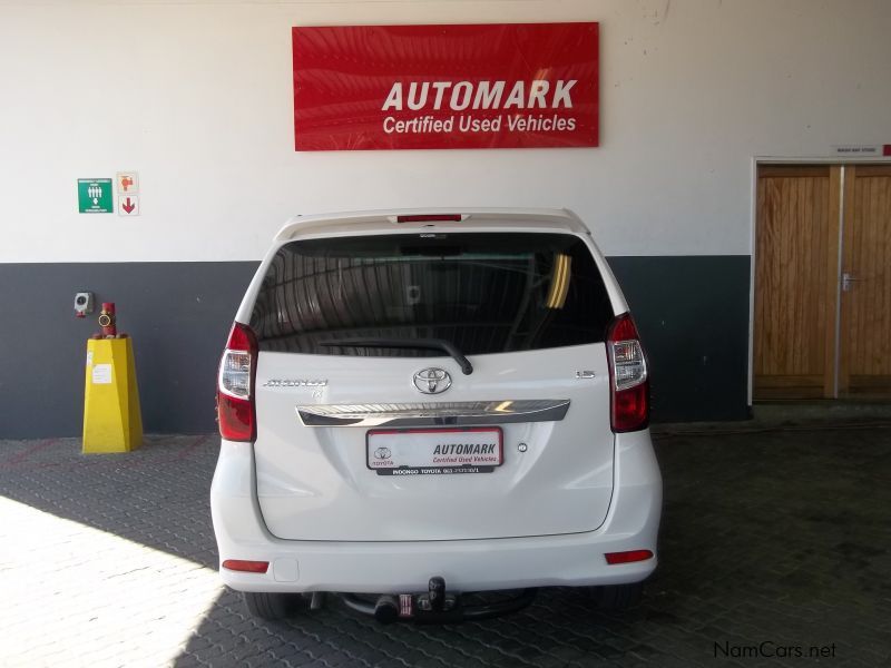 Used Toyota AVANZA TX | 2016 AVANZA TX for sale | Windhoek Toyota ...