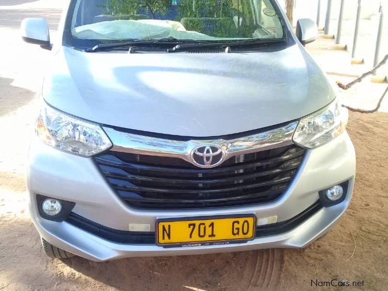 Used Toyota Avanza 1.5 TX | 2016 Avanza 1.5 TX for sale | Gobabis ...