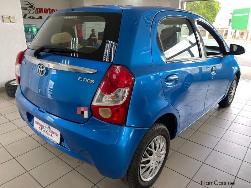 Used Toyota Etios 1.5 Xs 5Dr | 2016 Etios 1.5 Xs 5Dr for sale ...