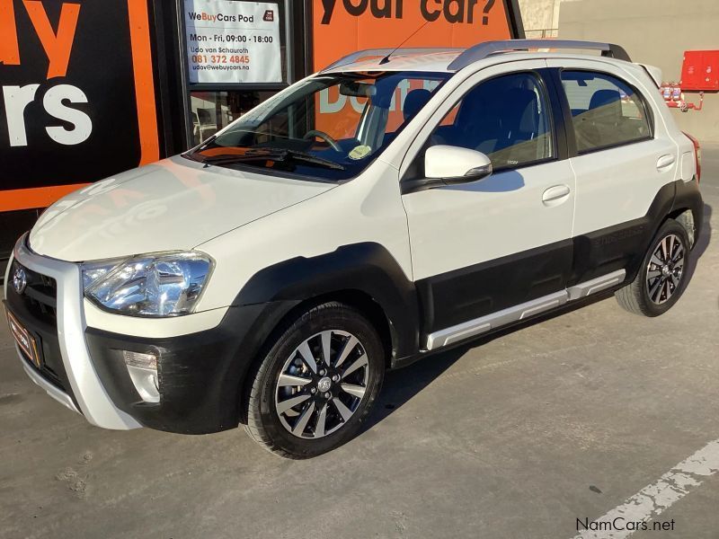 Used Toyota Etios Cross 1.5 XS | 2016 Etios Cross 1.5 XS for sale ...