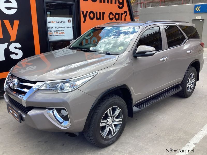 Used Toyota Fortuner 2.4 GD-6 RB | 2016 Fortuner 2.4 GD-6 RB for sale | Windhoek Toyota Fortuner ...