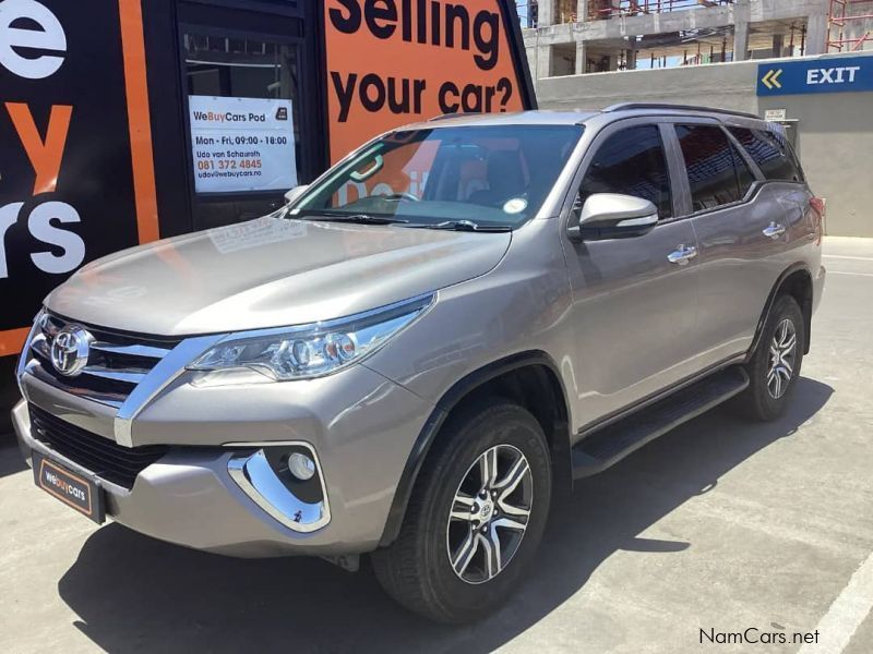 Used Toyota Fortuner 2.4gd-6 R/B | 2016 Fortuner 2.4gd-6 R/B for sale ...