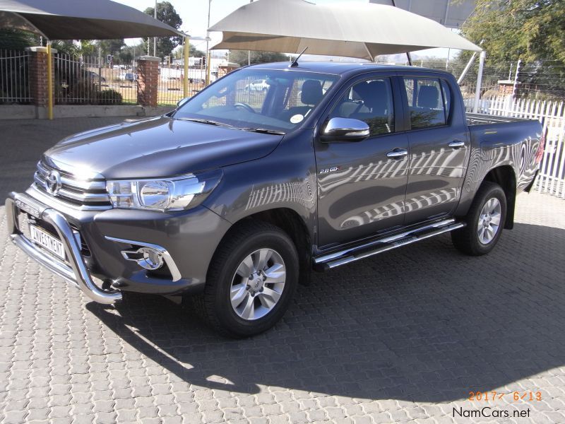 Used Toyota GD-6 Toyota Hilux D/Cab | 2016 GD-6 Toyota Hilux D/Cab for ...