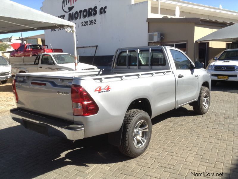 Used Toyota HILUX | 2016 HILUX for sale | Windhoek Toyota HILUX sales ...