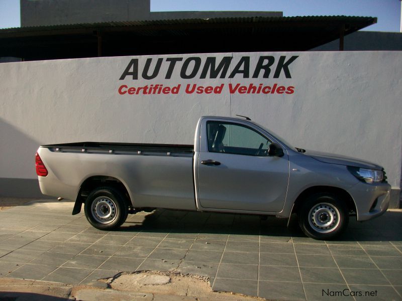 Used Toyota HILUX 2.0 VVTI | 2016 HILUX 2.0 VVTI for sale | Gobabis ...
