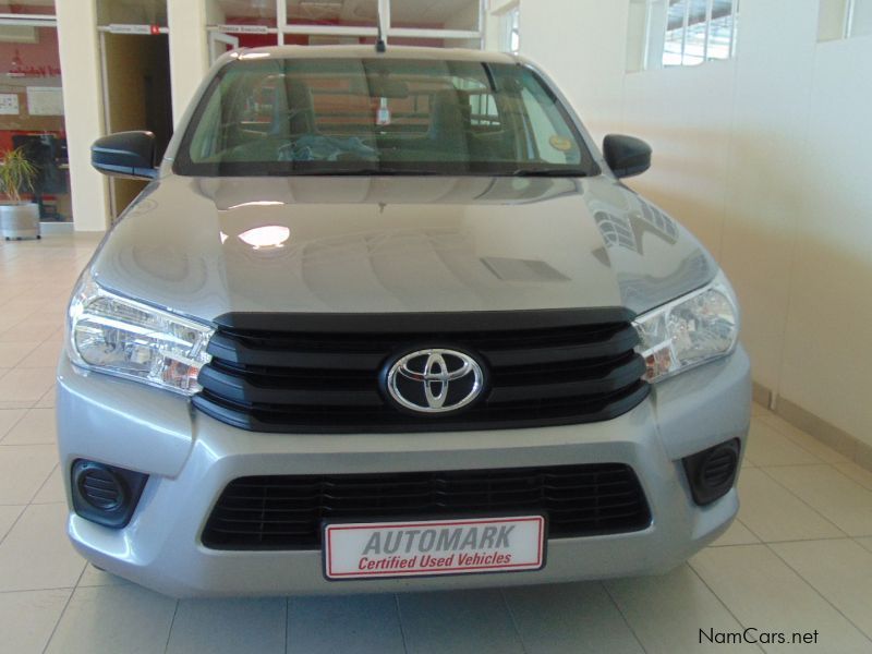 Used Toyota HILUX 2.0 VVTI P/U S/C | 2016 HILUX 2.0 VVTI P/U S/C for ...
