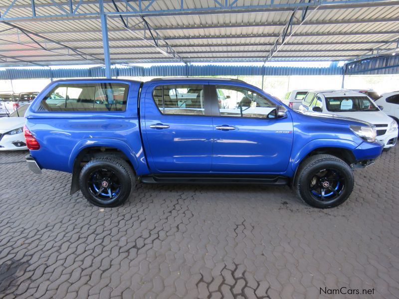 Used Toyota HILUX 2.8 GD6 RAIDER 4X4 D/CAB AUTO | 2016 HILUX 2.8 GD6 ...