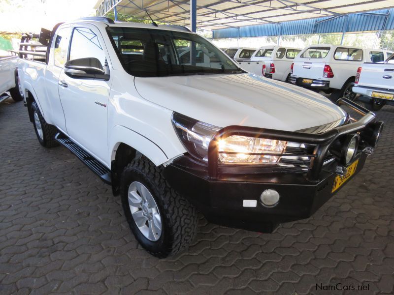Used Toyota HILUX 2.8 GD6 RAIDER EXT/CAB 4X4 MAN | 2016 HILUX 2.8 GD6 ...