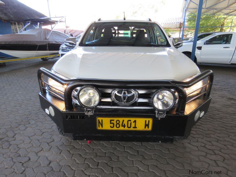 Used Toyota HILUX 2.8 GD6 RAIDER EXT/CAB 4X4 MAN | 2016 HILUX 2.8 GD6 ...