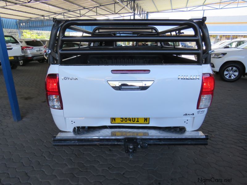 Used Toyota HILUX 2.8 GD6 RAIDER EXT/CAB 4X4 MAN | 2016 HILUX 2.8 GD6 ...