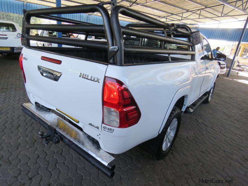 Used Toyota HILUX 2.8 GD6 RAIDER EXT/CAB 4X4 MAN | 2016 HILUX 2.8 GD6 ...