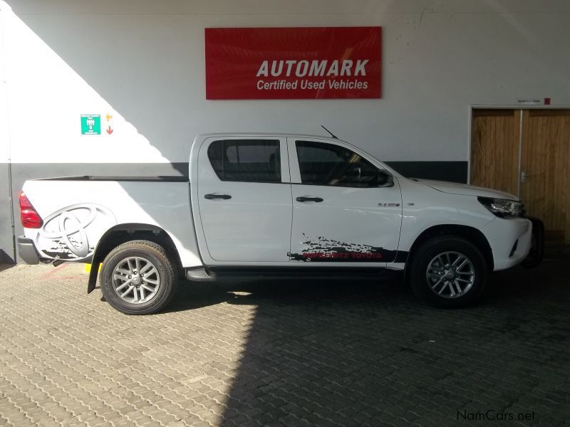 Used Toyota HILUX GD6 | 2016 HILUX GD6 for sale | Windhoek Toyota HILUX ...