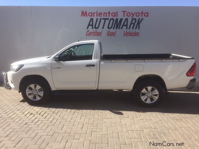 Used Toyota HILUX SC 2.4 DG6 SRX | 2016 HILUX SC 2.4 DG6 SRX for sale ...
