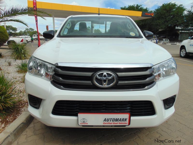 Used Toyota HILUX SC 2.4 GD-6 RB SRX | 2016 HILUX SC 2.4 GD-6 RB SRX ...