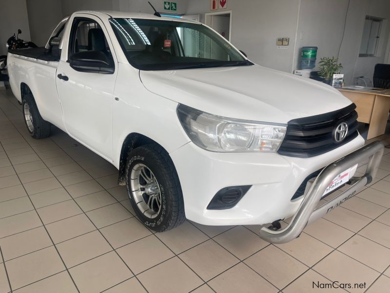 Used Toyota Hilux 2.0 VVTI A/C P/U S/C 4x2 | 2016 Hilux 2.0 VVTI A/C P ...