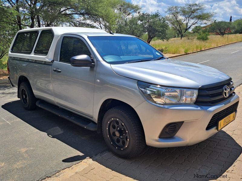 Used Toyota Hilux 2.0 VVTI | 2016 Hilux 2.0 VVTI for sale | Windhoek ...